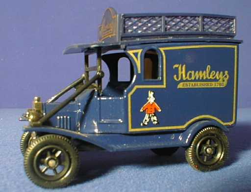 Oxford Diecast Hamleys Ford Model T 032TH