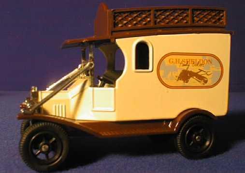 Oxford Diecast Sheldon Bakeries Potato