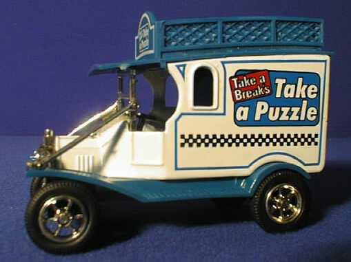 Oxford Diecast Take a Puzzle