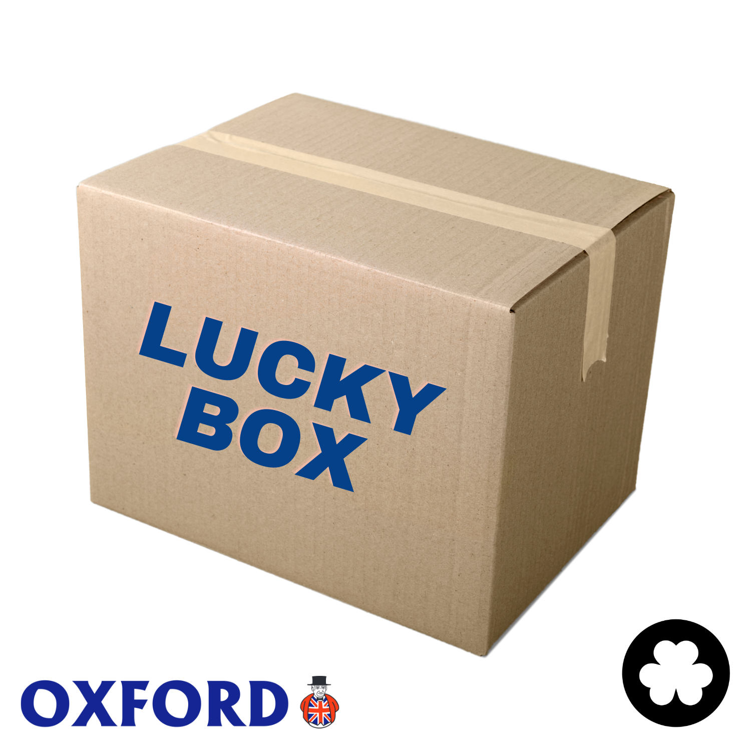 Lucky Box — Oxford Diecast