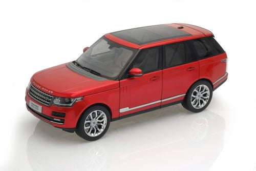 GT AUTOS Land Rover Range Rover 2013 Red - 1:18 Scale — Oxford Diecast