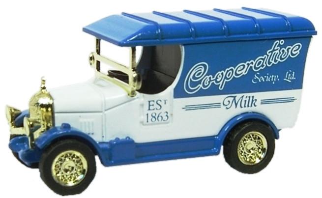 Oxford Diecast CO-OP - 1:76 Scale Bullnose