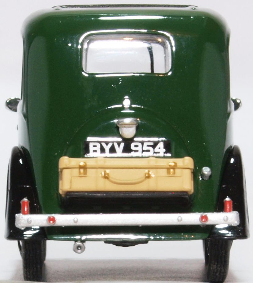 OXFORD DIECAST 1:43 Scale Austin Ruby Saloon Dark Green — Oxford Diecast