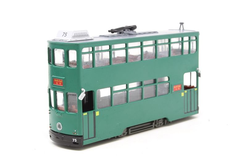 Atlas Trams 1986 Hong Kong Tram 1:76 Scale — Oxford Diecast