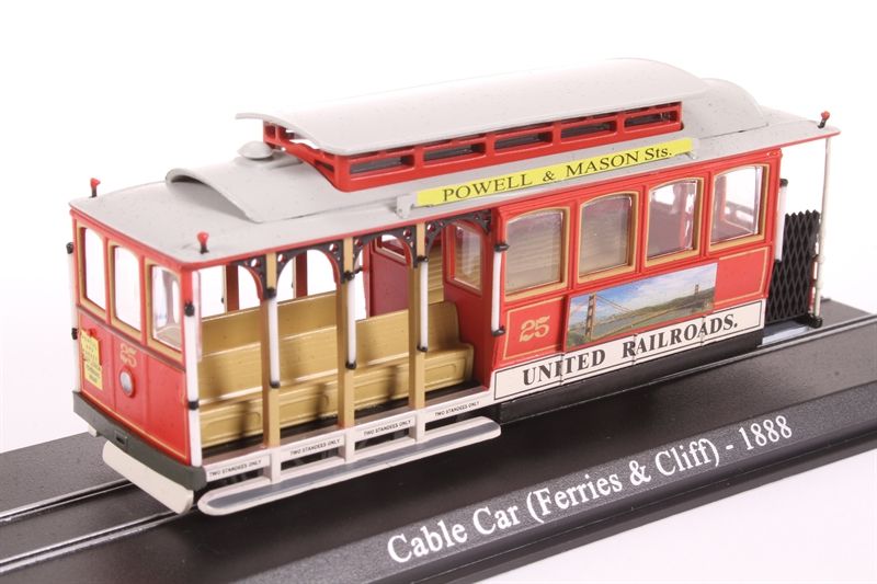 Cable Car NR25 — Oxford Diecast