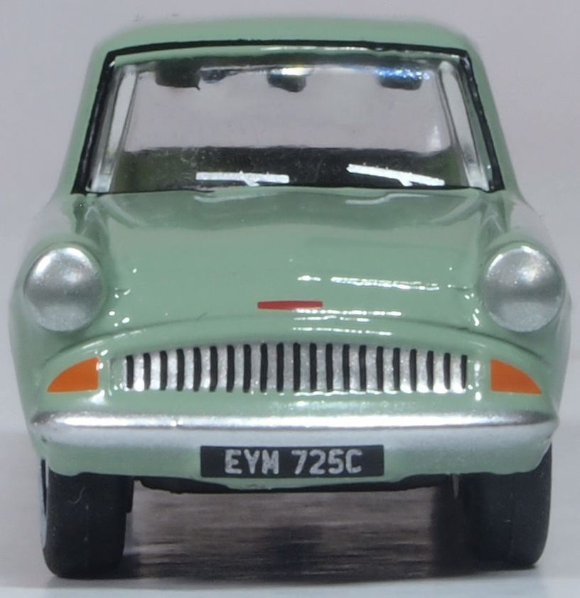 OXFORD DIECAST 1:76 Scale Ford Anglia Spruce Green — Oxford Diecast