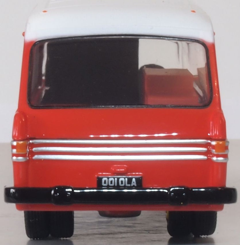 OXFORD DIECAST 1:76 Scale BMC Mobile Unit Coca Cola — Oxford Diecast