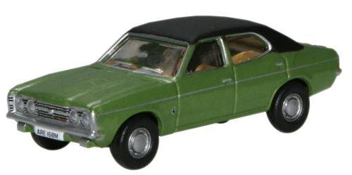 Oxford Diecast Ford Cortina MK III Onyx Green - 1:76 Scale