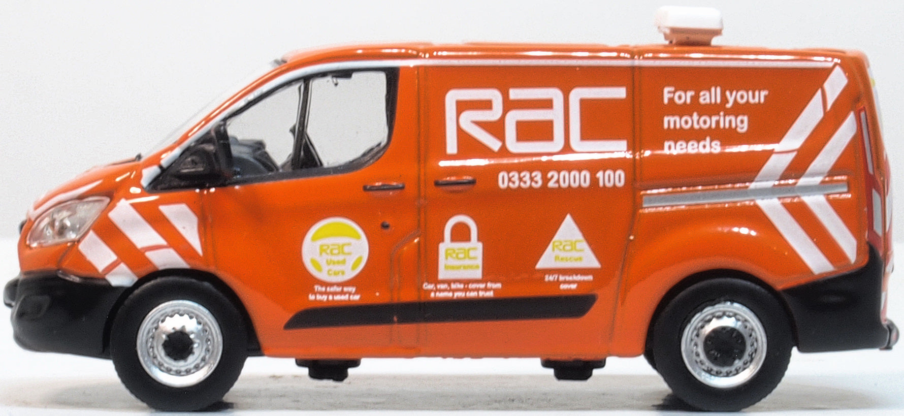 OXFORD DIECAST 1:76 Scale Ford Transit Custom RAC — Oxford Diecast