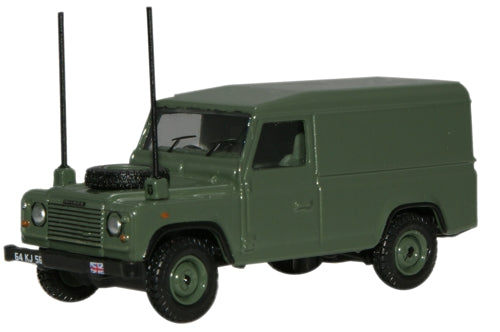 Oxford Diecast Military Land Rover Defender - 1:76 Scale