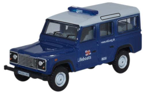 Oxford Diecast Land Rover Defender Station Wagon RNLI