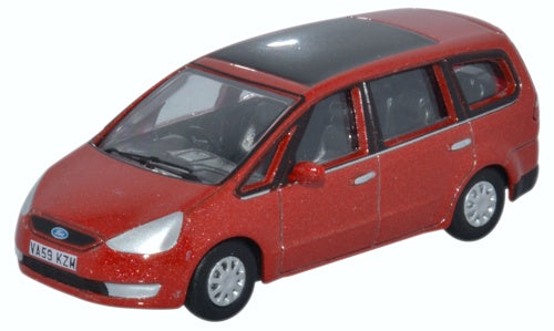 Oxford Diecast Ford Galaxy Tango Red