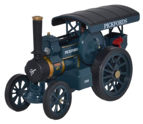Oxford Diecast Fowler B6 Road Locomotive Pickfords Titan - 1:76 Scale