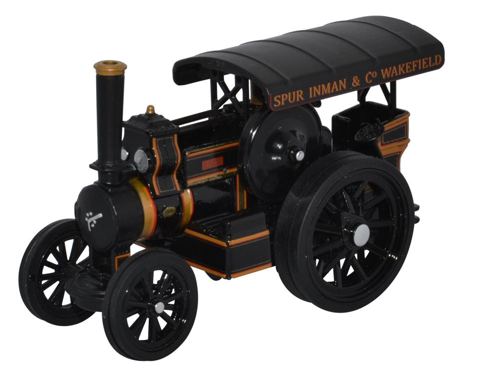 OXFORD DIECAST 1:76 Scale Fowler B6 Road Locomotive Titan Spur Inman ...
