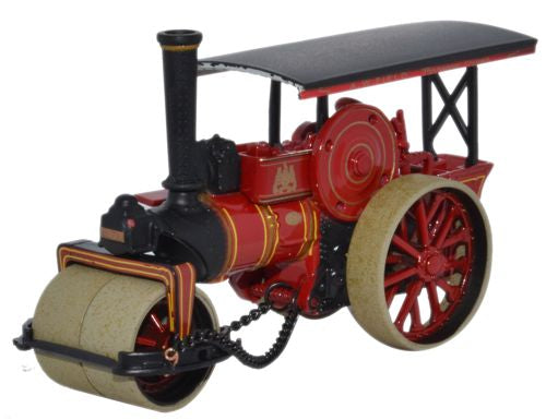 Oxford Diecast Fowler Road Roller Fippenny Queen_A W Field - 1:76 Scal