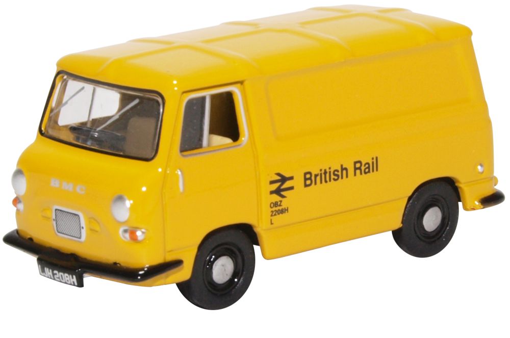OXFORD DIECAST 1:76 Scale BMC J4 Van British Rail — Oxford Diecast