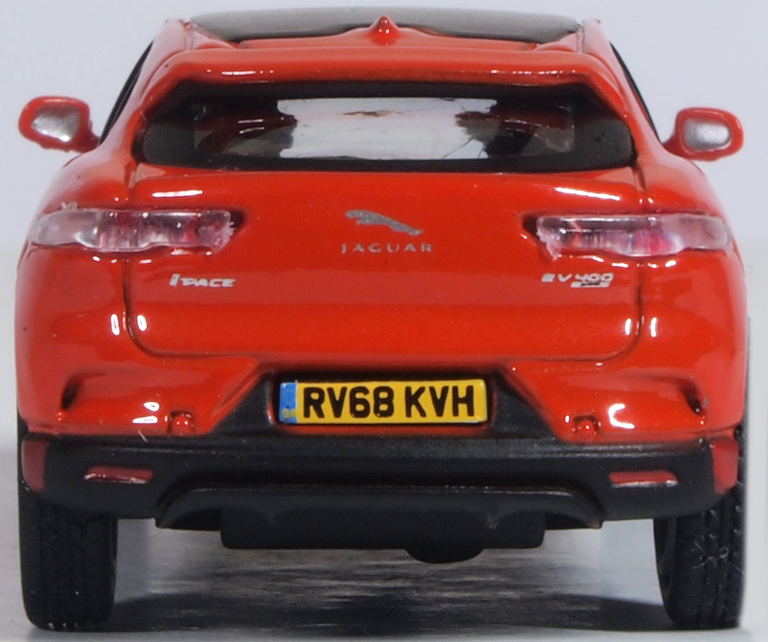 OXFORD DIECAST 1:76 Scale Photon Red Jaguar I Pace — Oxford Diecast