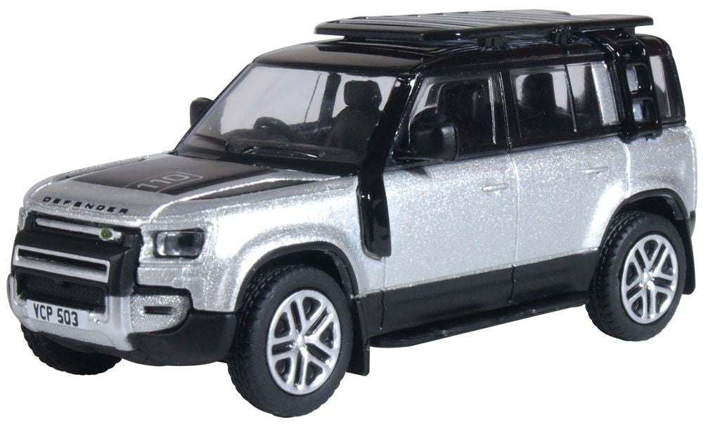OXFORD DIECAST 1:76 Scale New Defender 110 — Oxford Diecast