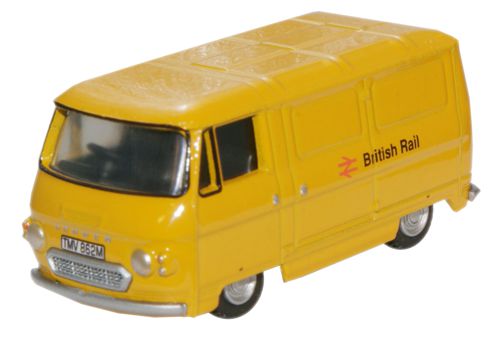 Oxford Diecast Commer PB Van British Rail - 1:76 Scale