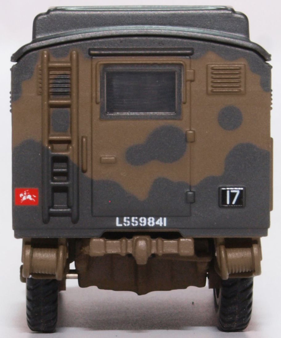 OXFORD DIECAST 1:76 Scale Bedford QLR 8 Corps HQ, NWE — Oxford Diecast