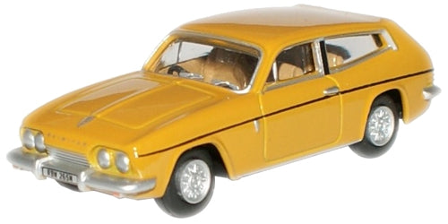 Oxford Diecast Nevada Yellow Reliant Scimitar GTE - 1:76 Scale
