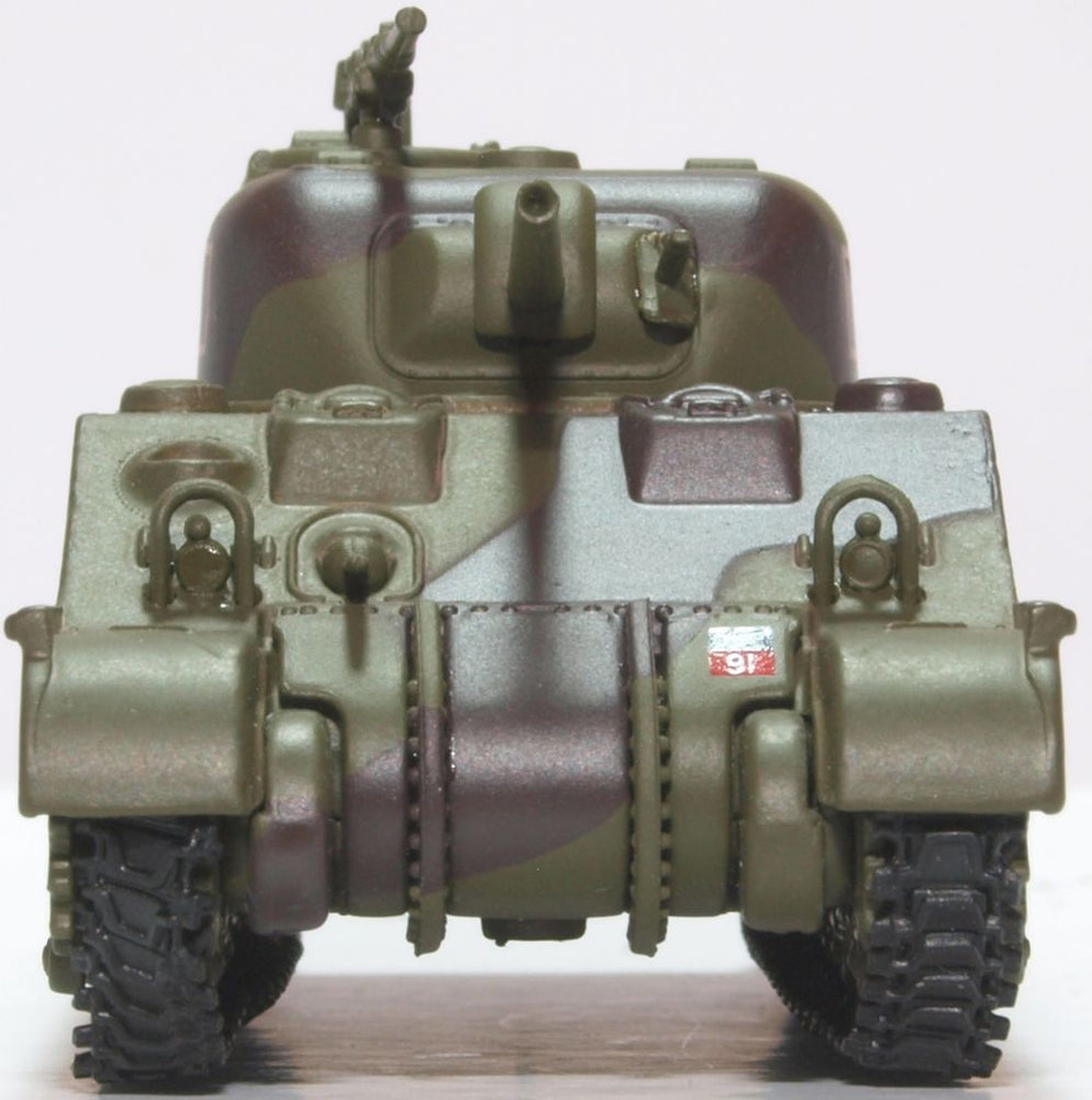 OXFORD DIECAST 1:76 Scale Sherman MkIII 18 Regiment 4th New Zealand Arm ...