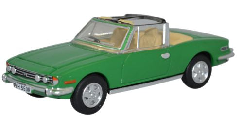 Oxford Diecast Triumph Stag Java Green