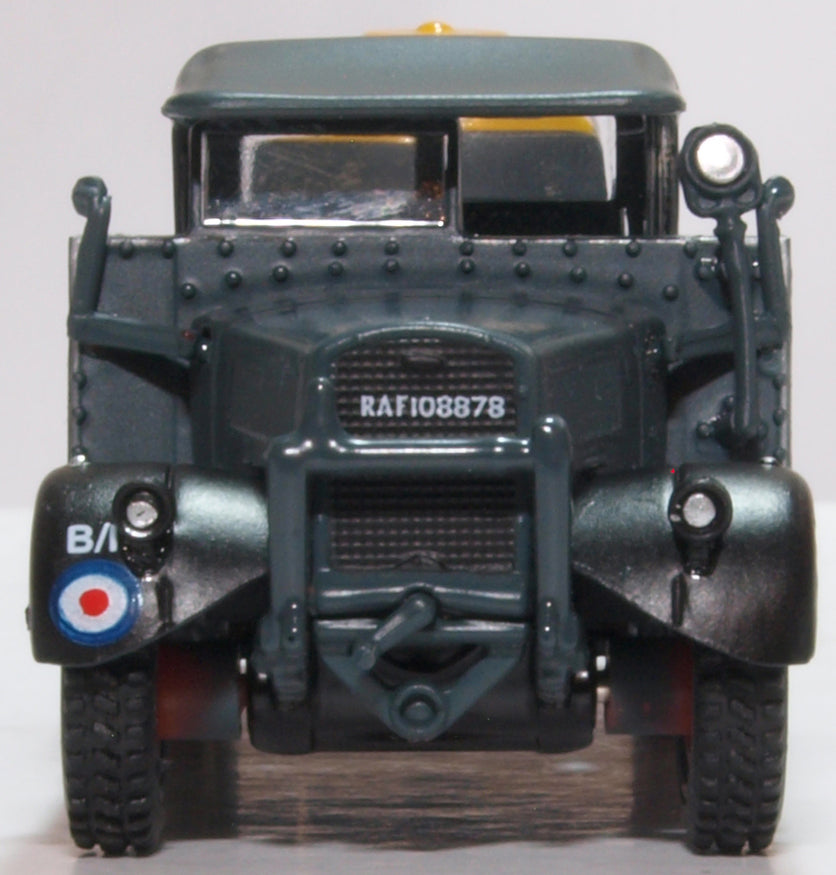 OXFORD DIECAST 1:76 Scale Ford WOT 1 Crash Tender RAF Bomber Command ...