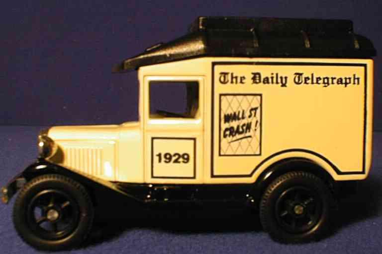Oxford Diecast Daily Telegraph A002 Non Scale Model