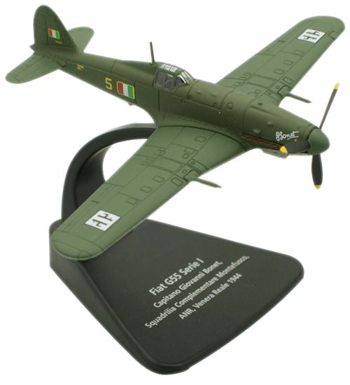 Fiat G55 1:72 Scale Model Aircraft Oxford Diecast