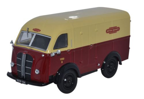 Oxford Diecast Austin 3 Way British Rail - 1:43 Scale