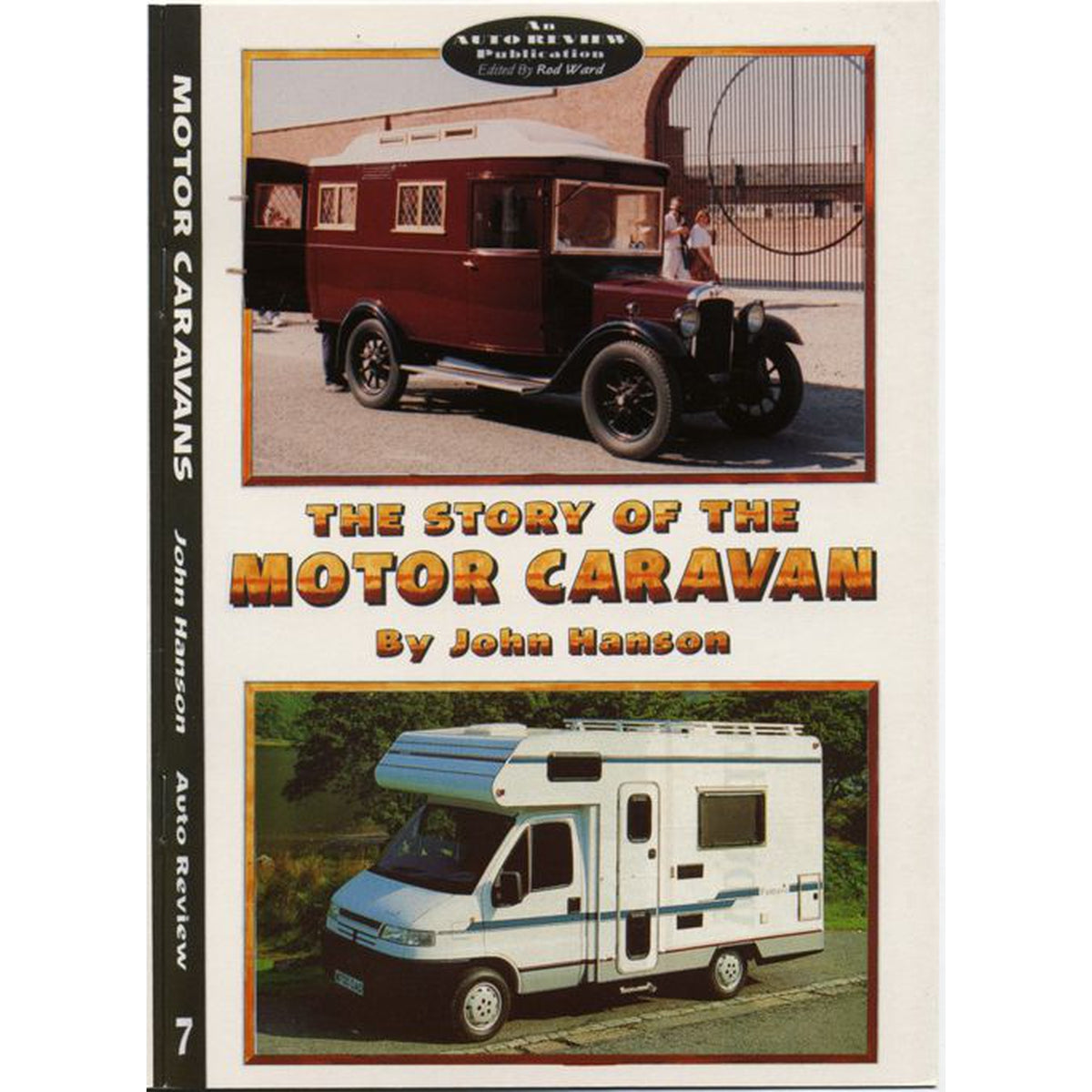 Auto Review AR07 Motor Caravans By John Hanson — Oxford Diecast