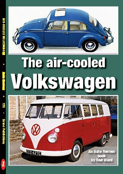 The Air Cooled Volkswagen Auto Review Books — Oxford Diecast