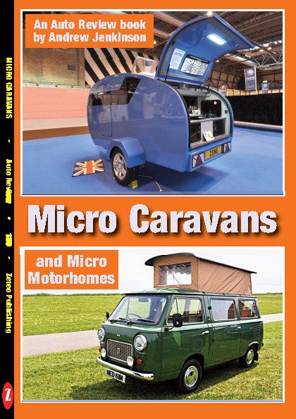 Micro Caravans Auto Review — Oxford Diecast