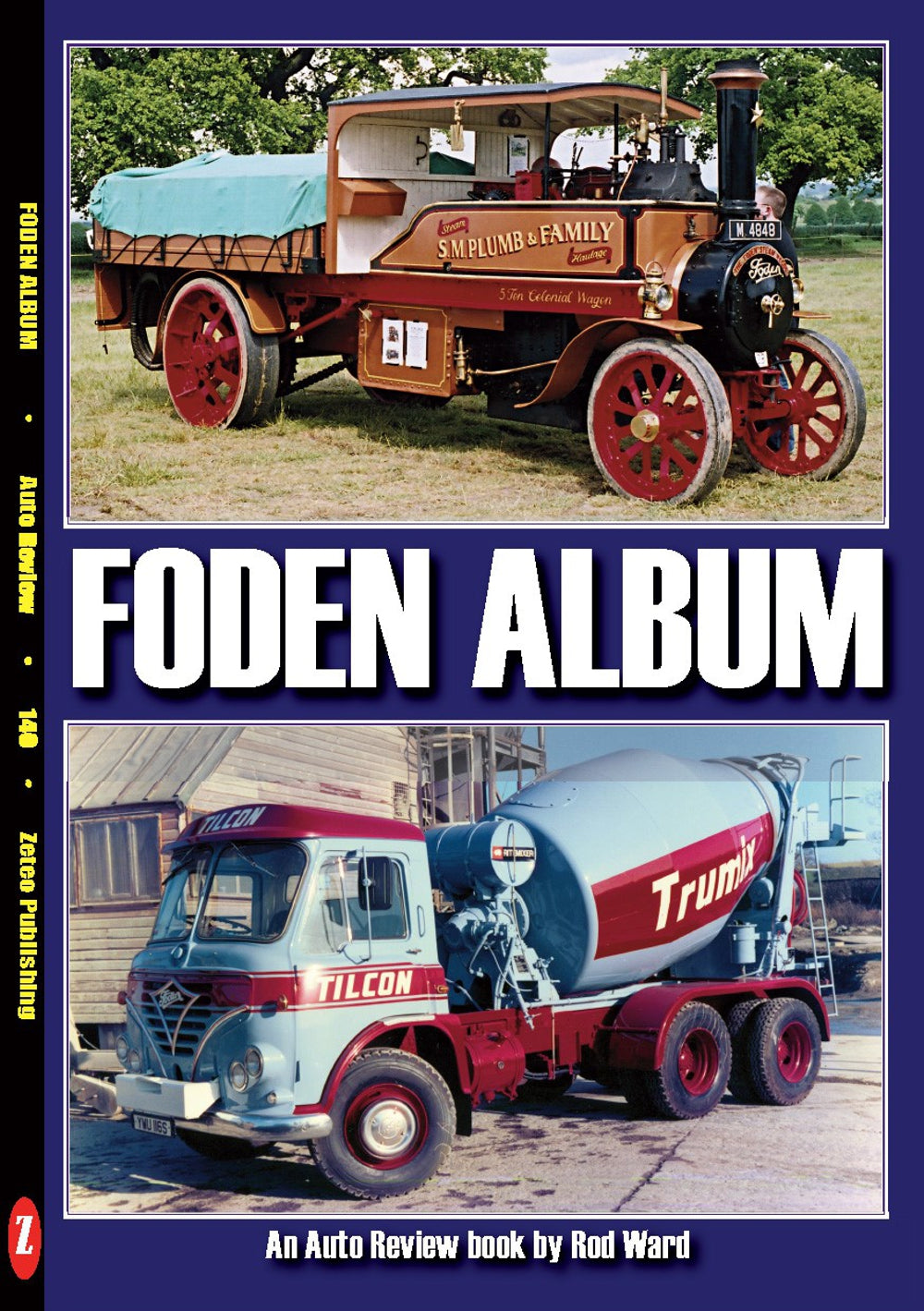 Auto Review Books Foden Album — Oxford Diecast