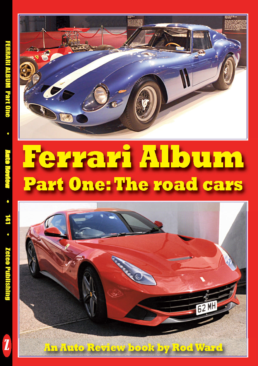 Auto Review Books Ferrari Album — Oxford Diecast