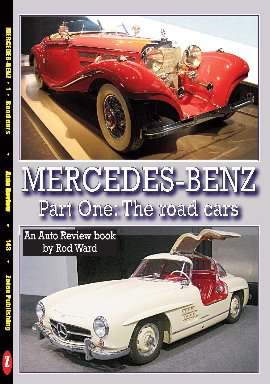 Auto Review Books Mercedes Benz Album — Oxford Diecast