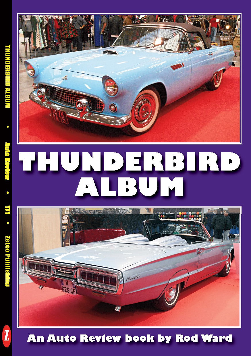 Thunderbird Album — Oxford Diecast
