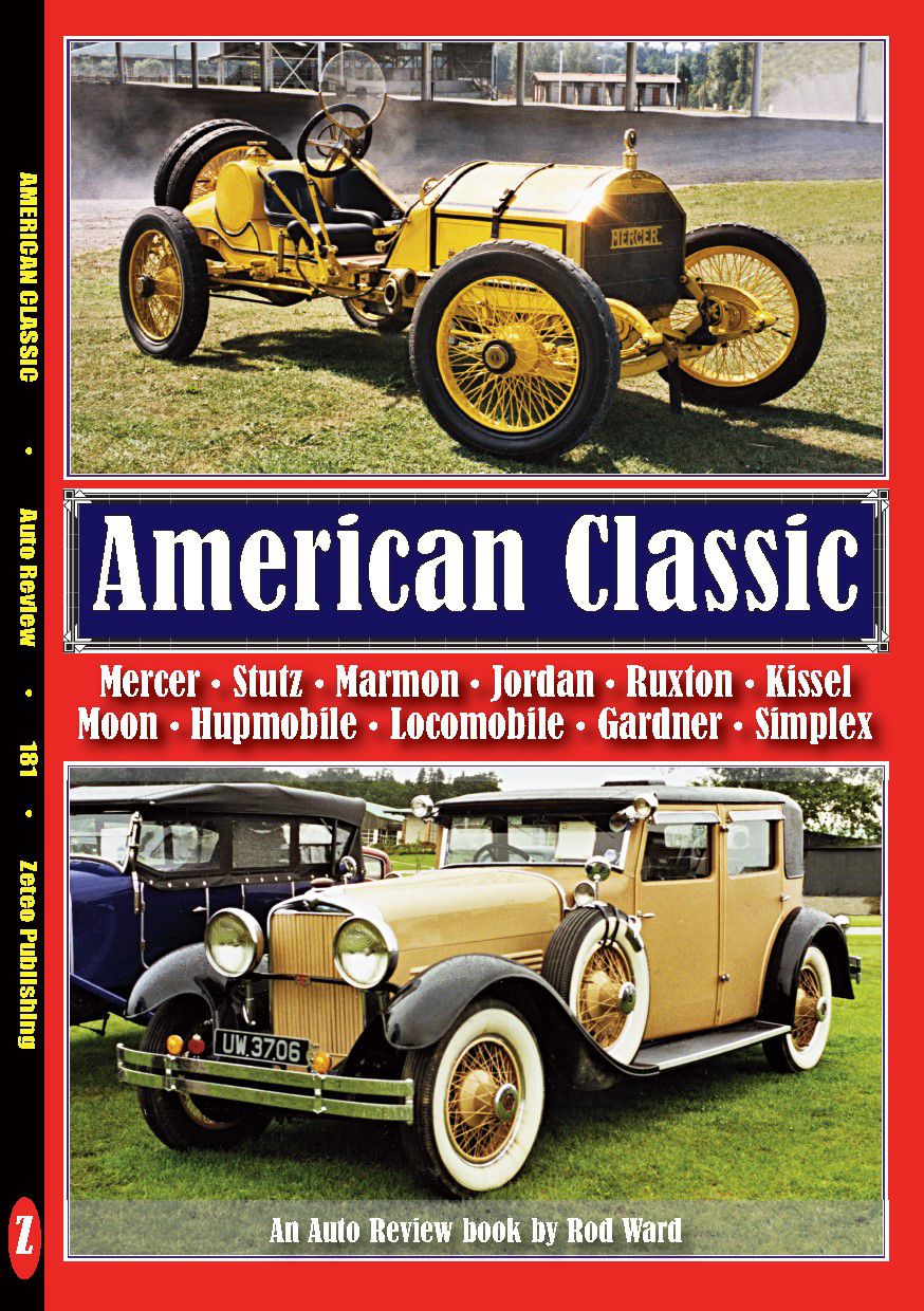Auto Review American Classic Album — Oxford Diecast