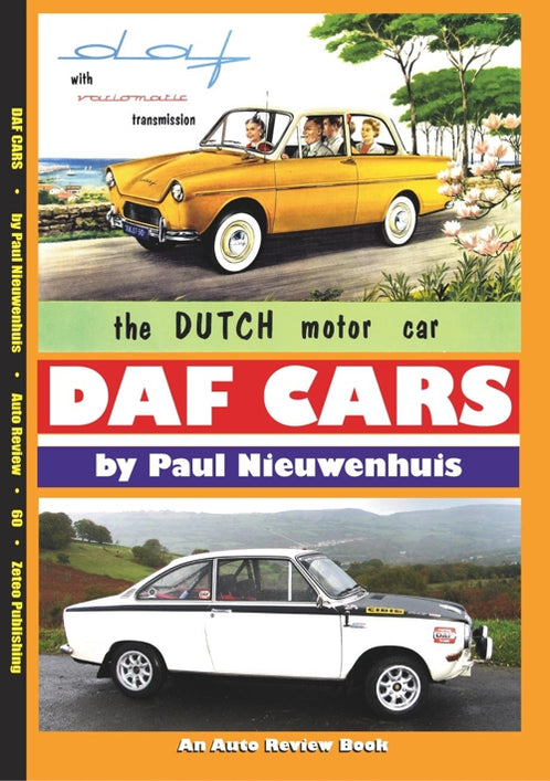 Auto Review AR60 DAF Cars By Paul Nieuwenhuis — Oxford Diecast