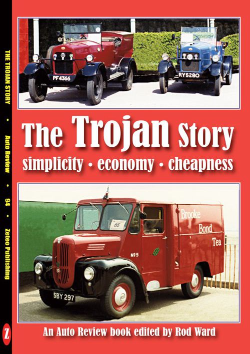 Auto Review AR94 The Trojan Story by Rod Ward — Oxford Diecast