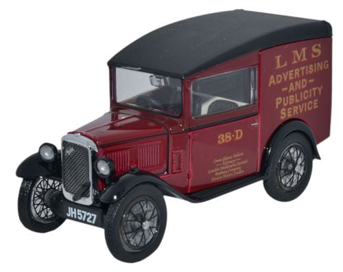 Oxford Diecast Austin Seven RN Van LMS - 1:43 Scale