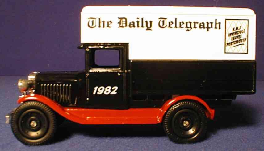 Oxford Diecast Daily Telegraph C035 Non Scale Model
