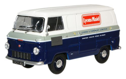 Oxford Diecast Lyons Maid Ford 400E - 1:43 Scale