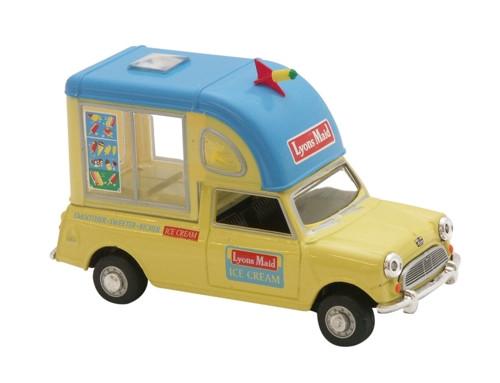 Oxford Diecast Lyons Maid Mini Ice Cream Van - 1:43 Scale