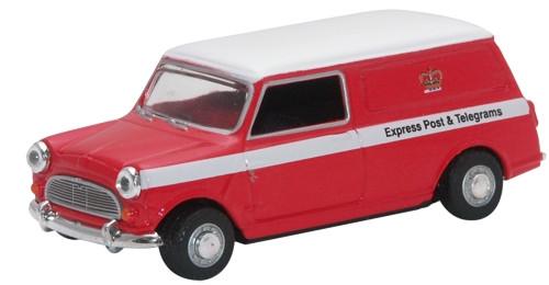 Oxford Diecast Royal Mail Mini Van - 1:43 Scale