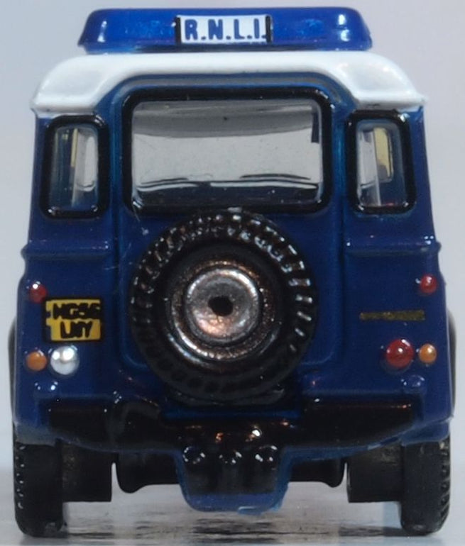 OXFORD DIECAST 1:148 Scale RNLI Land Rover Defender Station Wagon ...