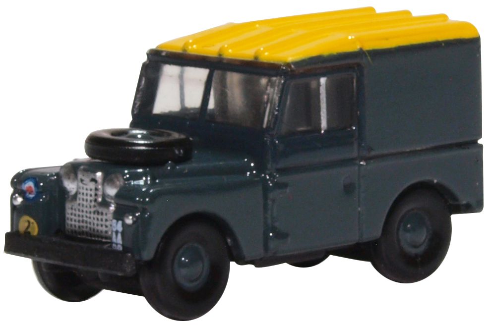 Oxford DIECAST 1:148 Scale Land Rover Series I 88" Hard Top RAF ...