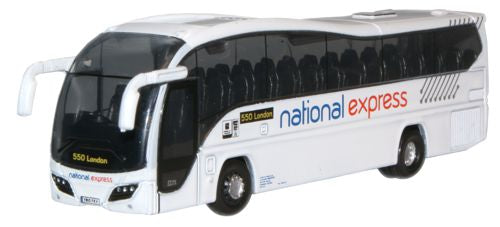 Oxford Diecast National Express Plaxton Elite - 1:148 Scale