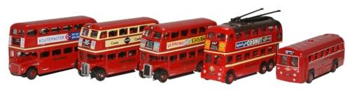 Oxford Diecast London Bus Collection - 1:148 Scale